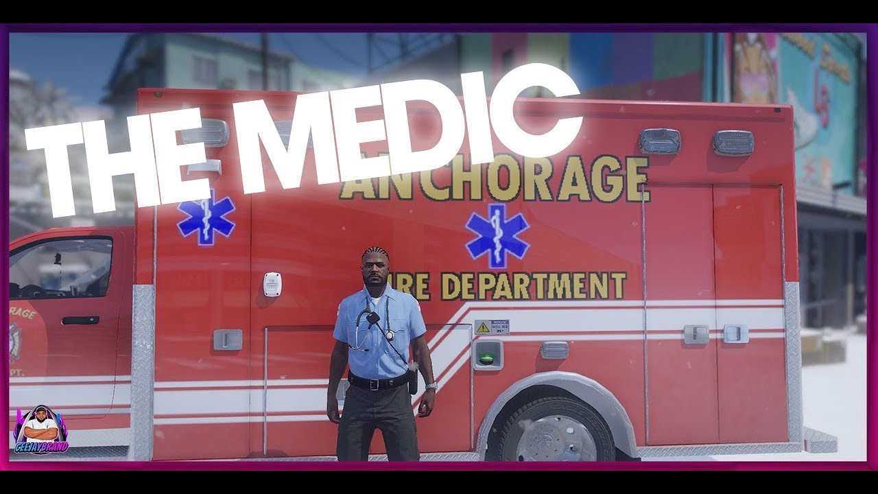 Alaska State RP | GTA5 | FIVEM | The Medic - YouTube