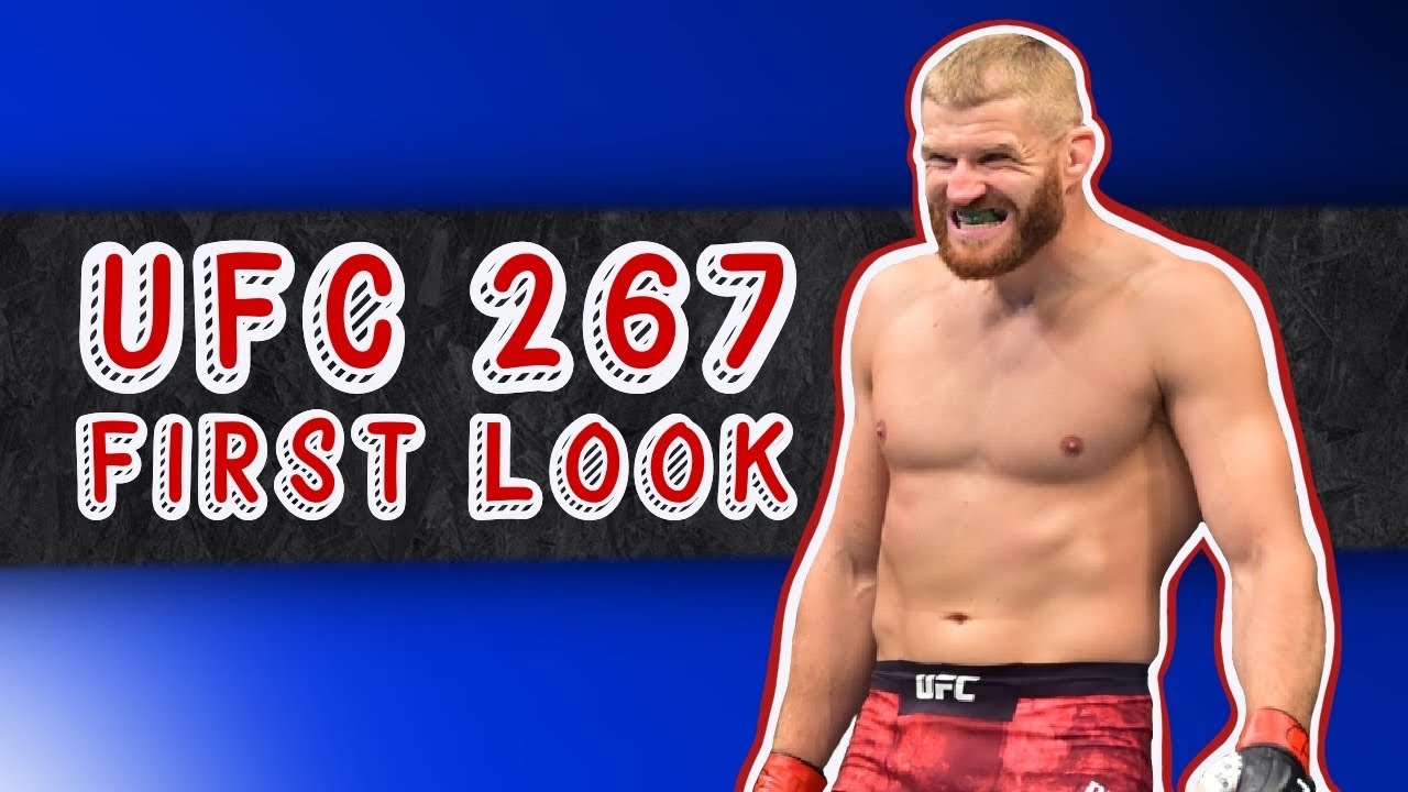 DRAFTKINGS UFC FIRST LOOK | UFC 267 DFS PICKS - YouTube