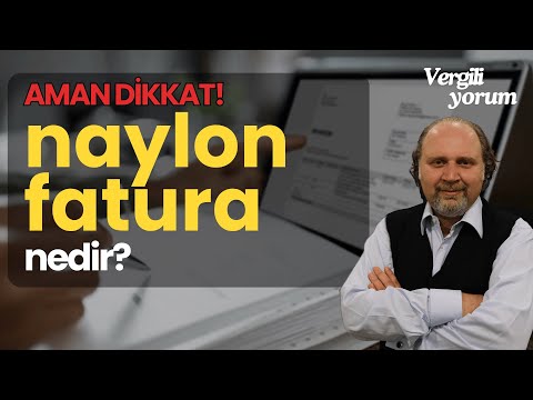 Naylon (Sahte) Fatura | Ahmet Serhatlı ile Vergiliyorum