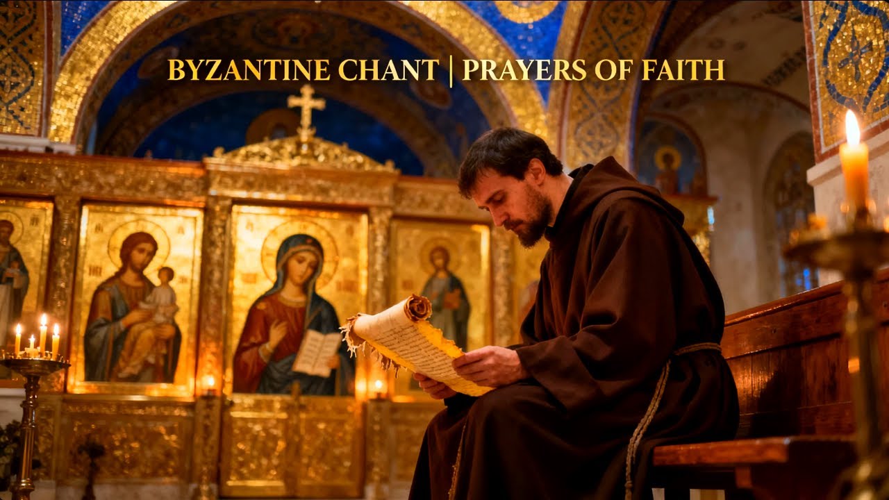 Orthodox Monastic Chants for Healing the Soul | Byzantine Sleep Hymns ...