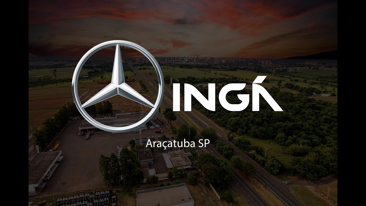 INSTITUCIONAL MERCEDES BENZ - INGÁ ARAÇATUBA SP - YouTube