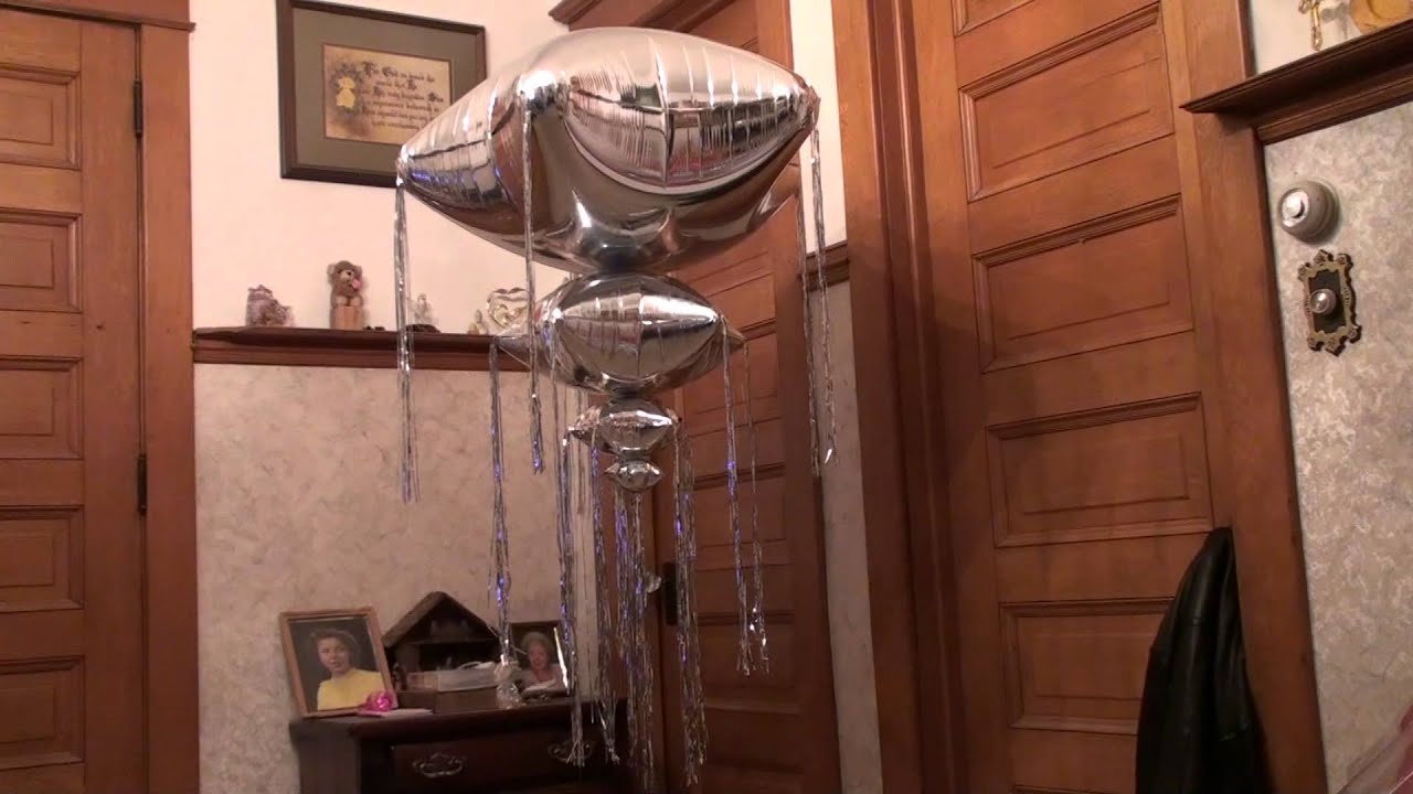 Fantastic Floatables Super Amazing Zero-Gravity Hovering Party Decoration Balloons - YouTube