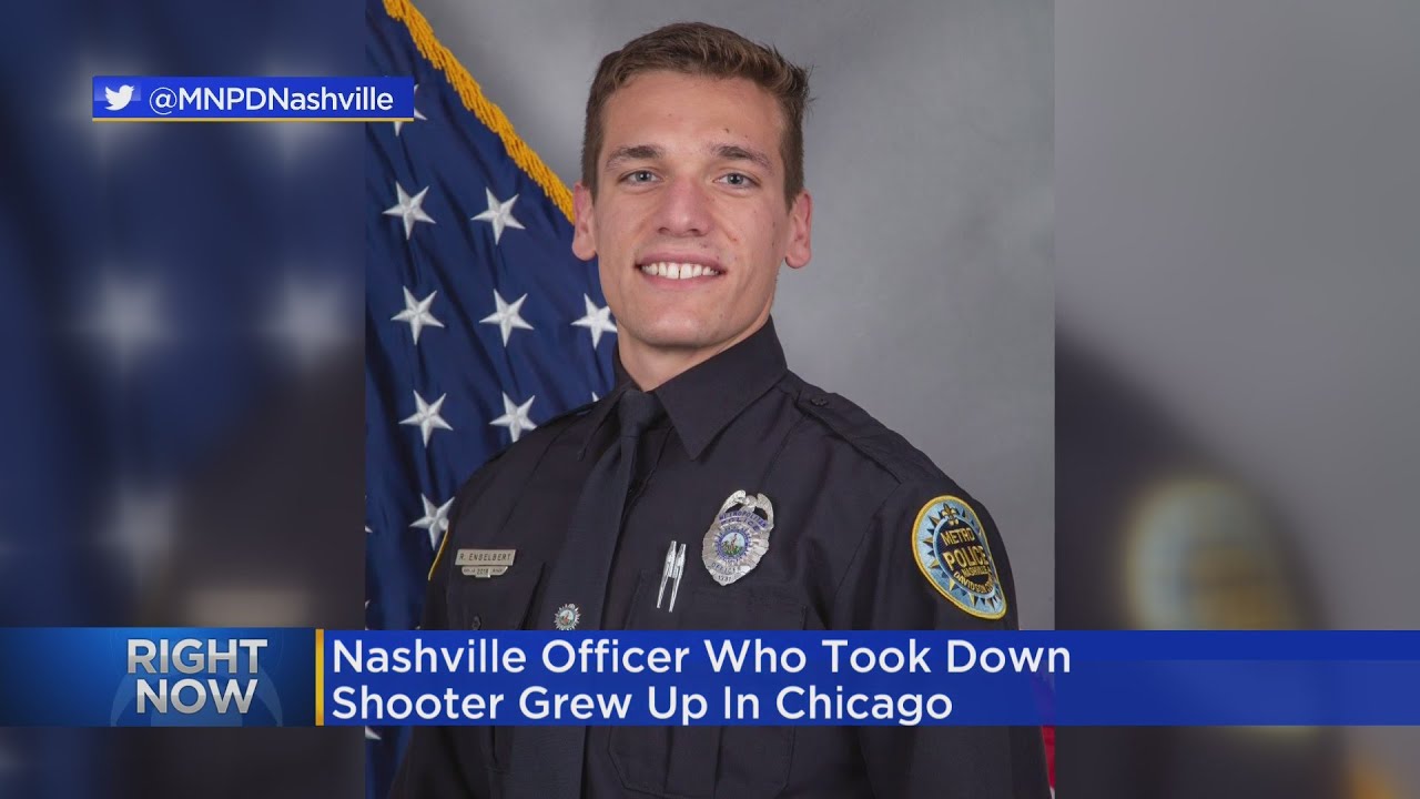 Nashville officer who took down shooter grew up in Chicago area - YouTube
