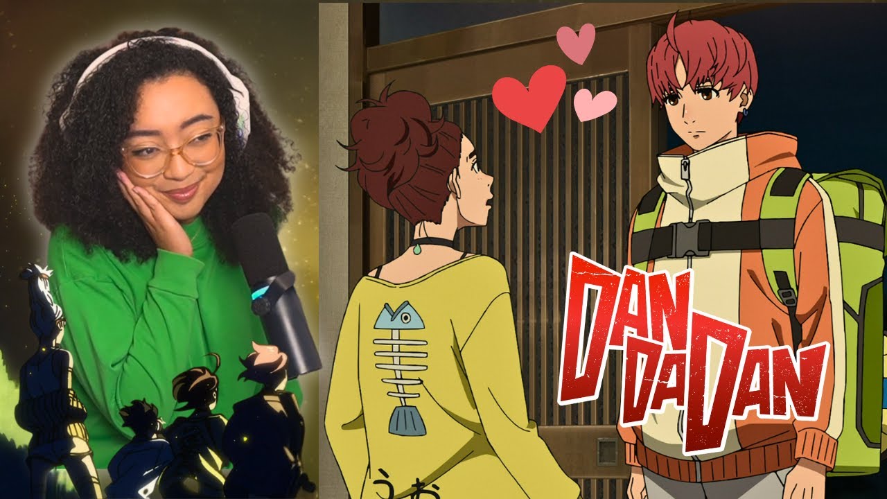 Oh Helloooo Jiji 🥰 | Dandadan Episode 10 Reaction - YouTube