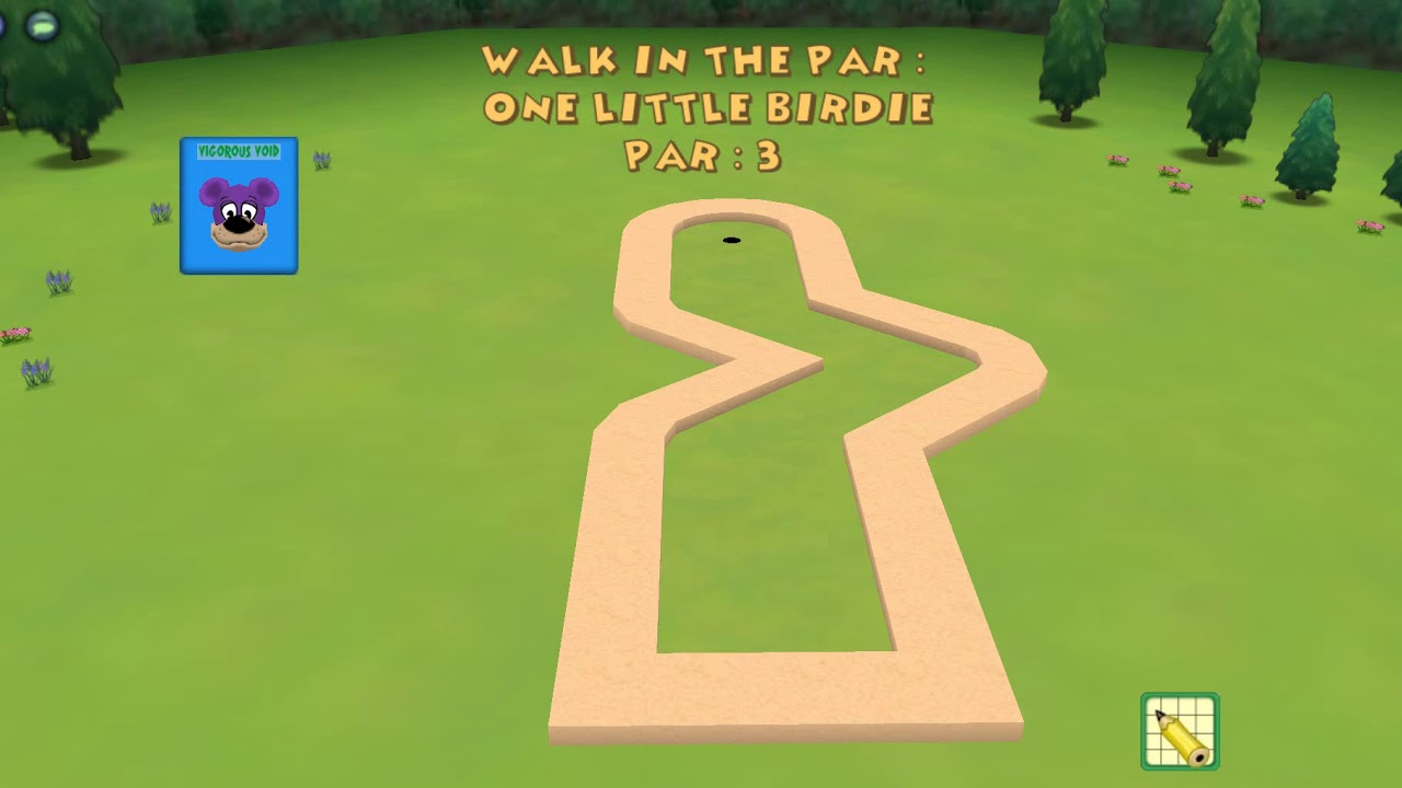 FULL Toontown Walkthrough: Golfing - Round 114 - YouTube