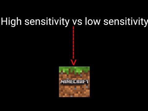 High sensitivity vs low sensitivity - YouTube
