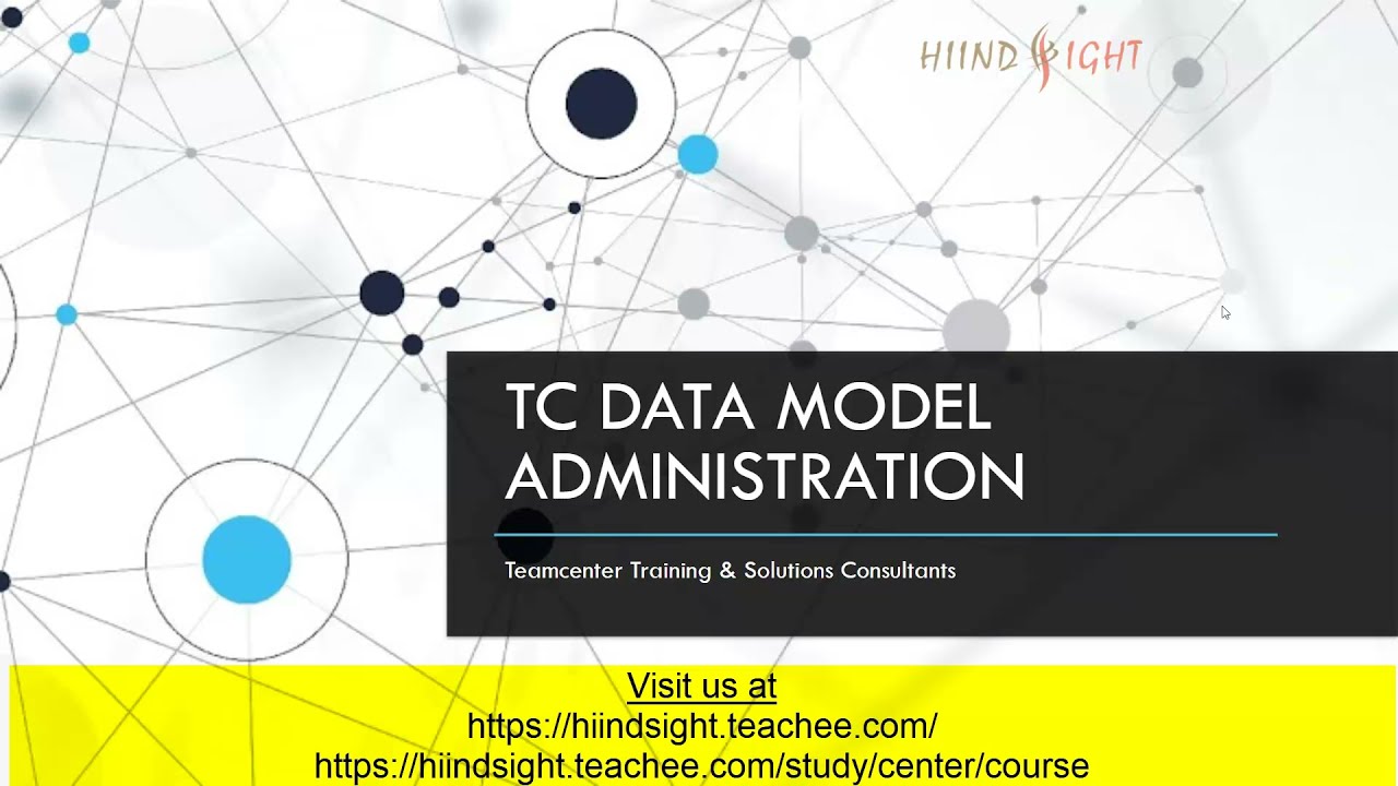 Teamcenter Admin Training - BMIDE, Application Administration - YouTube