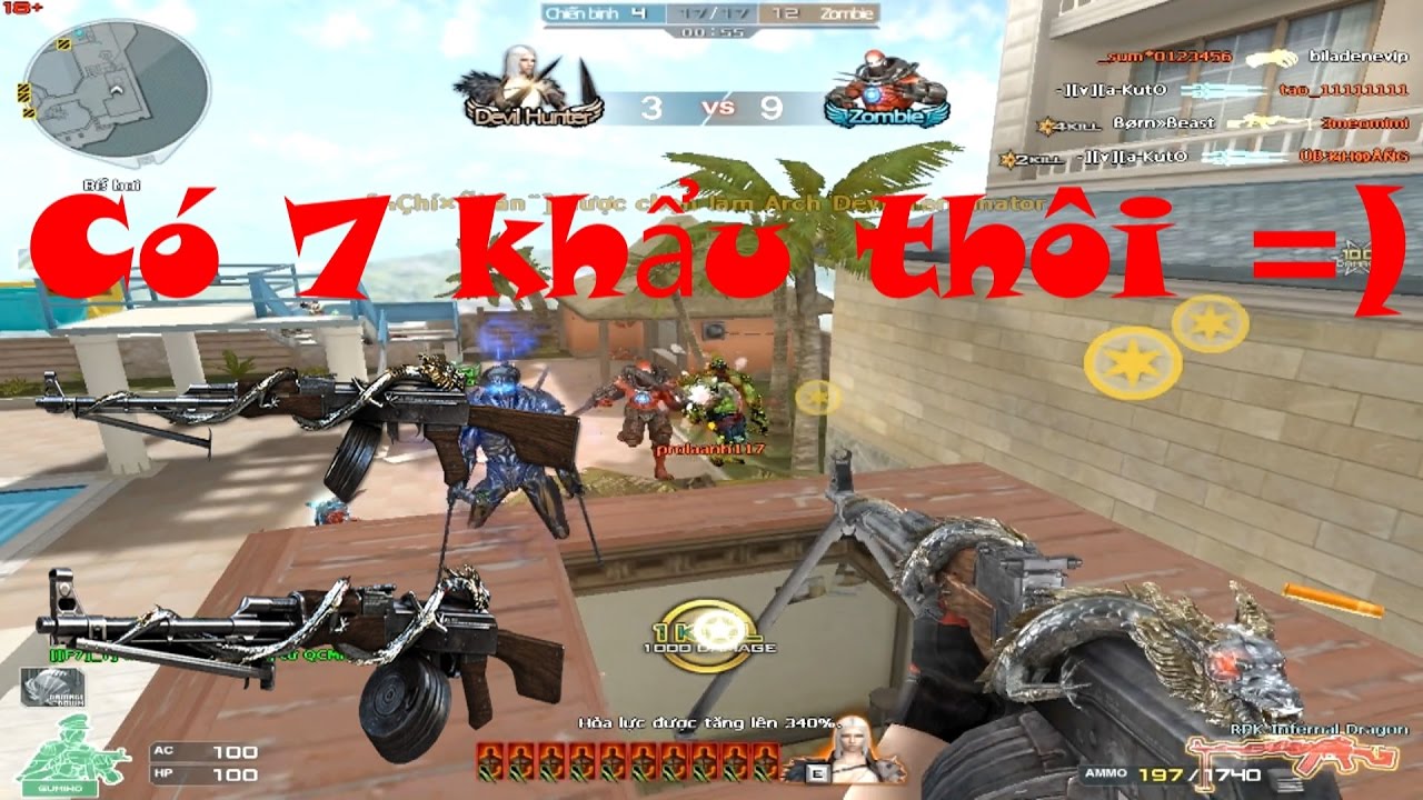 [ Bình Luận CF ] RPK Infernal Dragon - Tiền Zombie v4 - YouTube