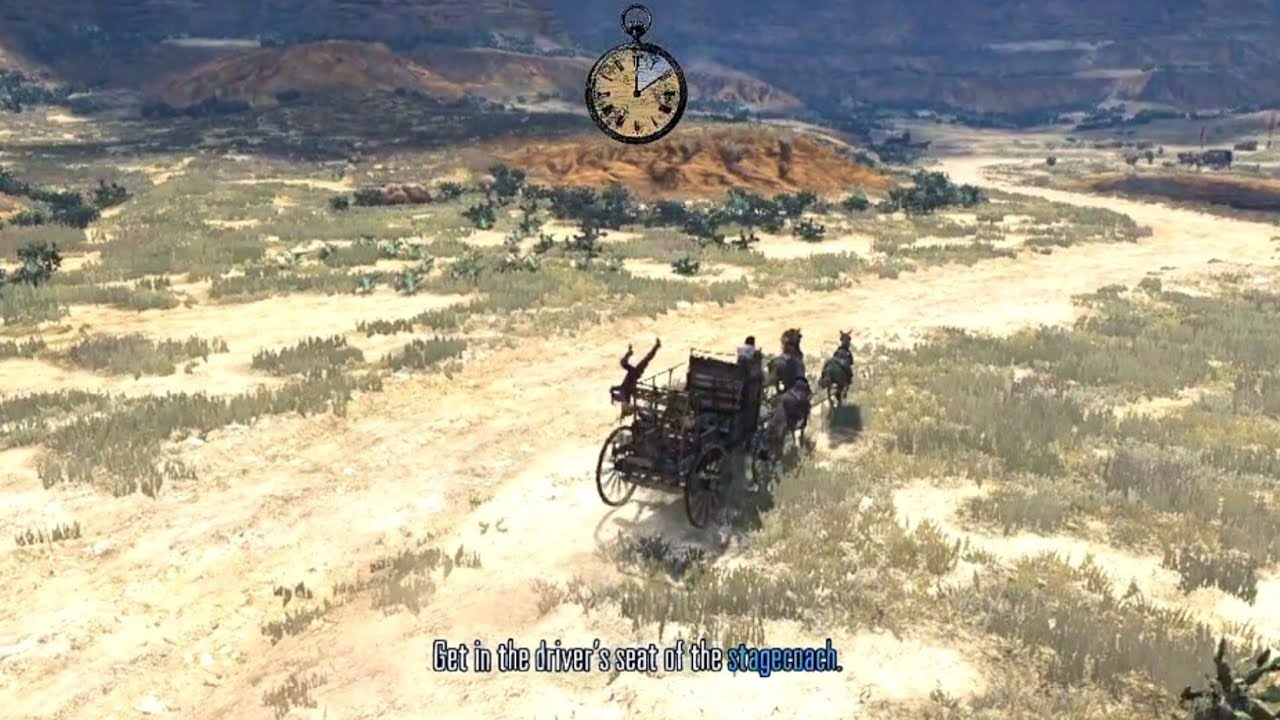 The most Panicked mission Failed miserably in the Red Dead Redemption ...