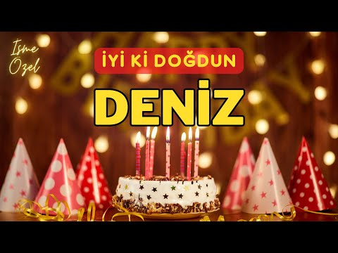 İyi ki doğdun DENİZ - İsimli Doğum Günü Şarkısı