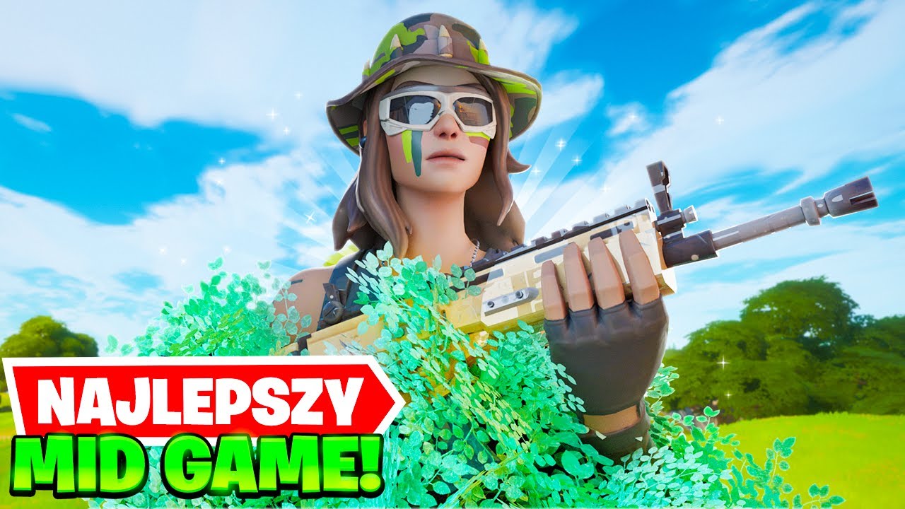 Jak POPRAWNIE ZAGRAĆ Mid Game w Fortnite!! - YouTube