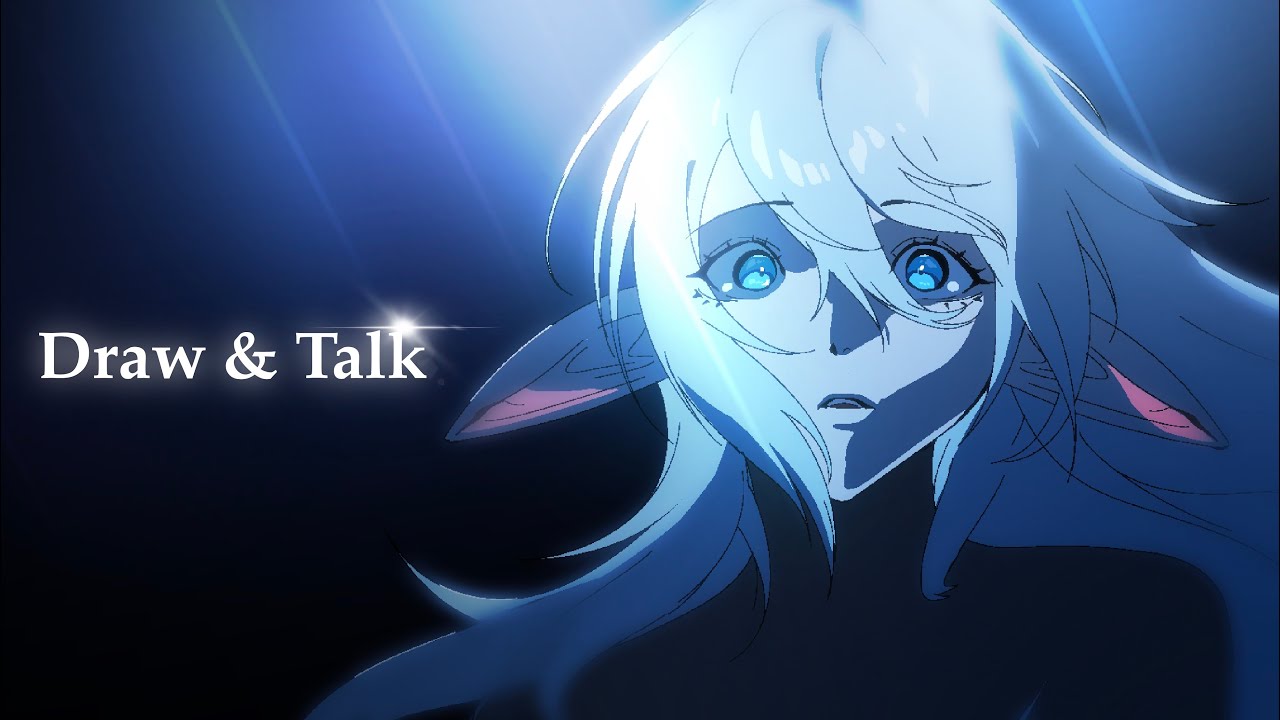 ไลฟ์หลบฝน อัพเดตงานเเละวาดรูปชิวๆ | Draw & Talk - YouTube