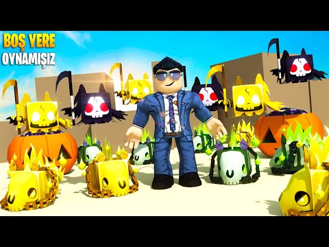 🐶 Bu Zamana Kadar Boşa Oynamışız... Yeni Petlerim! 🐱 | Pet Simulator X | Roblox Türkçe