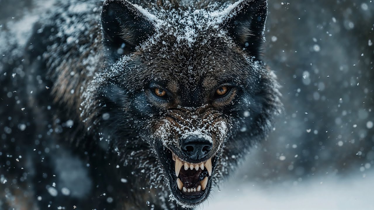 Dire Wolf, the Alpha of All Wolves - YouTube