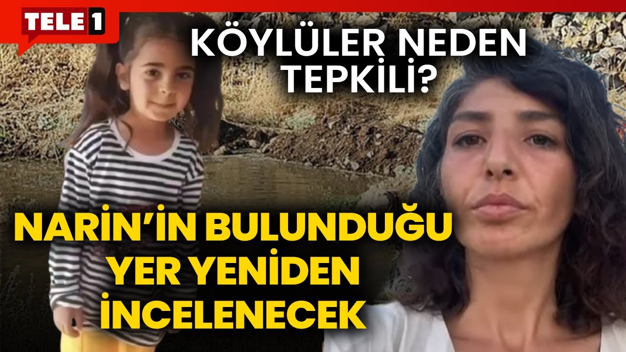 Narin'in ablasına otopsi talebi! Tele1 Muhabiri Elif Çetiner ...