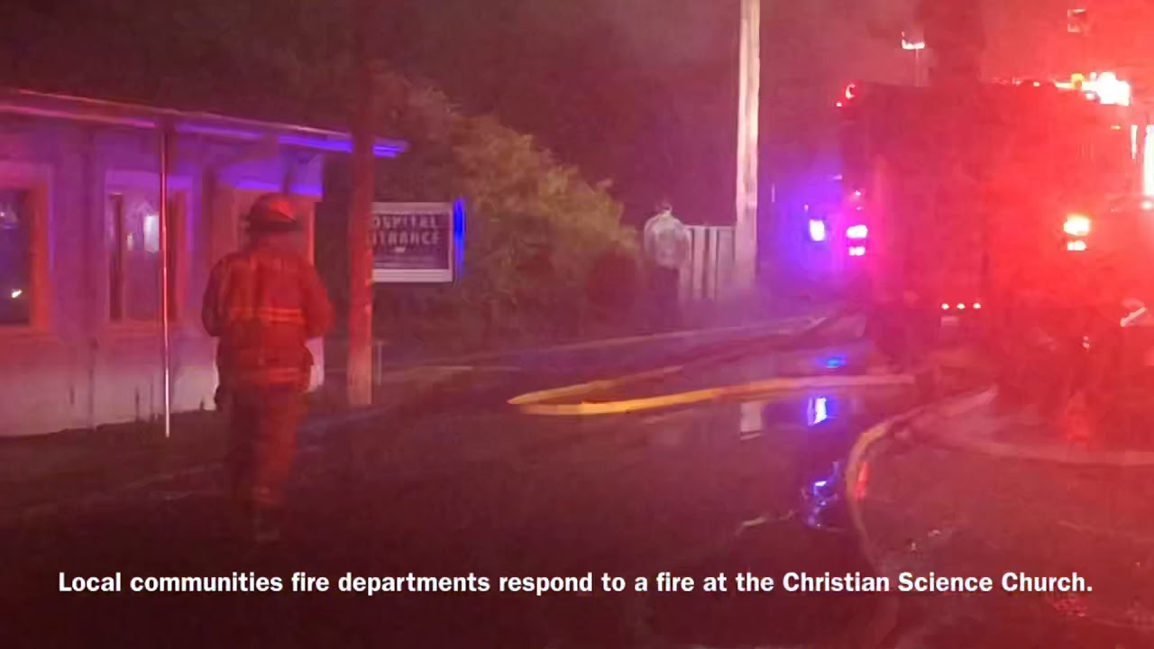 Garberville New Years Day Fire - YouTube