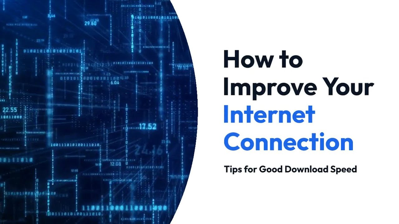 Good Download Speed: How to Improve Your Internet Connection - YouTube