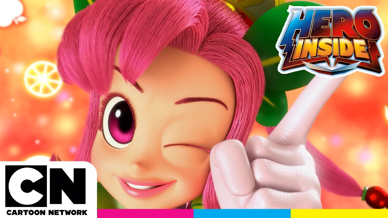 Hero Inside | Revolución | Cartoon Network - YouTube