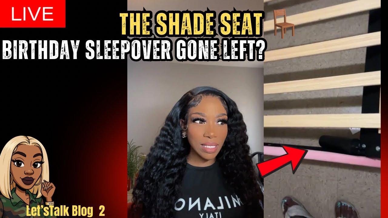 The Shade Seat: Birthday Sleepover Gone Left?! Dime Lowe Faces Backlash ...