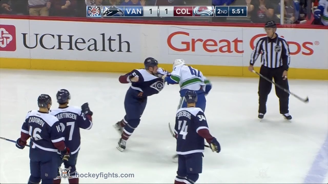 Joseph LaBate vs Cody McLeod Nov 26, 2016 - YouTube