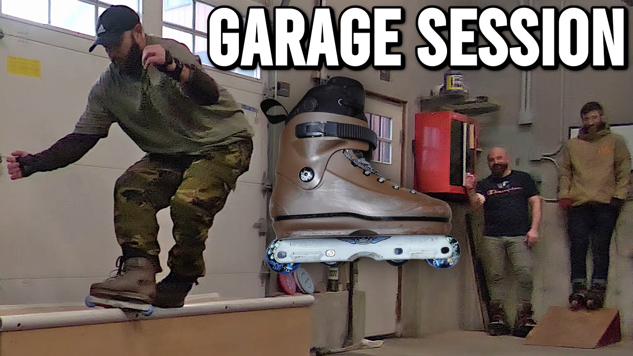 Revisiting My Cutout Soul Plates // Aggressive Inline Skate Vlog - YouTube