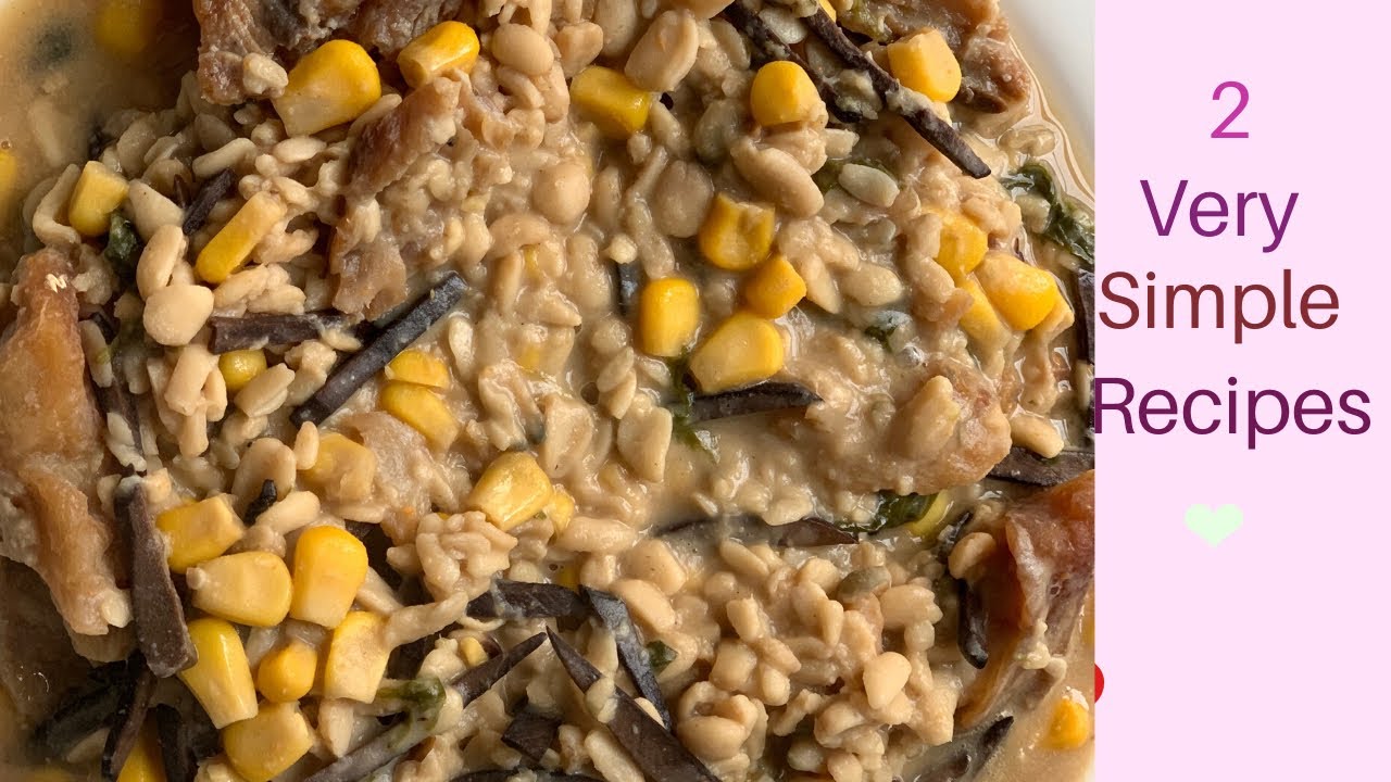 AFRICAN BREADFRUIT PORRIDGE/HOW TO COOK NIGERIAN UKWA/MAUREEN ACHU ...