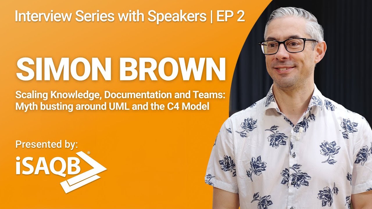 Simon Brown - Myth busting around UML and the C4 Model - YouTube