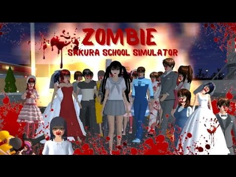 Sakura School Simulator Zombie video 🧟😨#sakuraschoolsimulater - YouTube