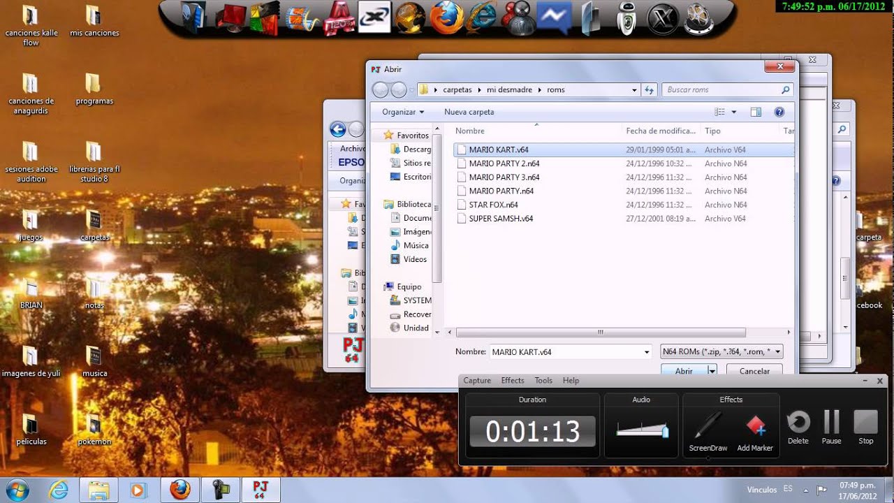 como descargar pj64 para pc - YouTube