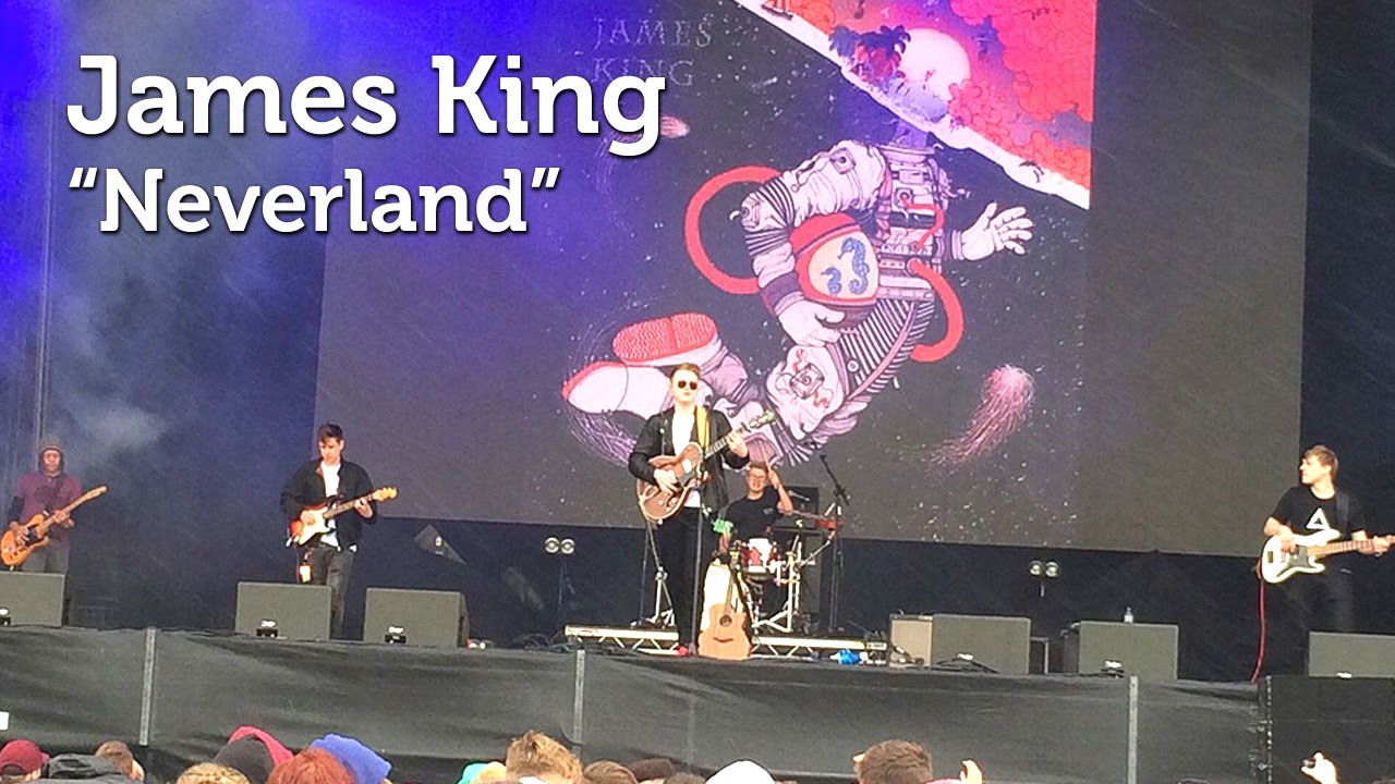 James King - Neverland (main stage @ Sundown 2015) - YouTube