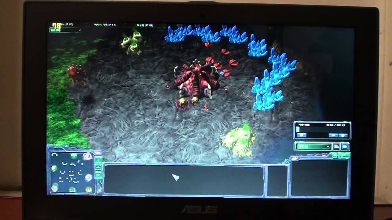 Intel HD Graphics 3000 (ULV) Game test - Starcraft 2 - YouTube