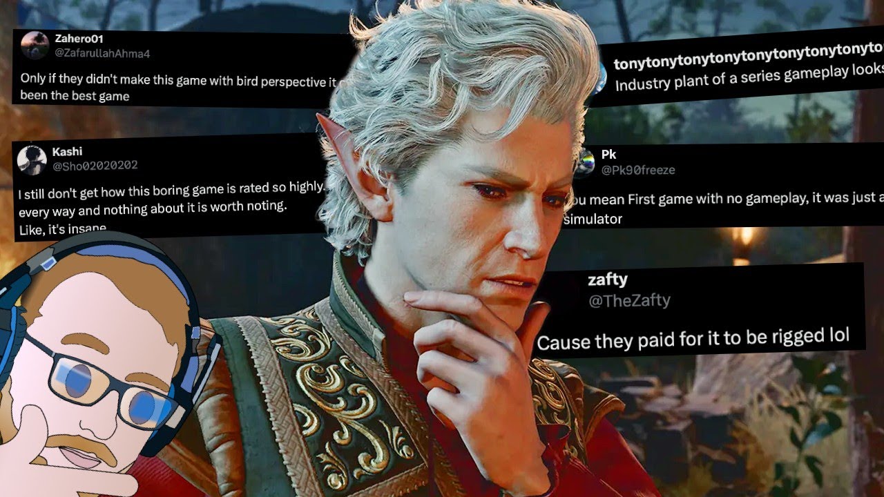 “Baldur’s Gate 3 is an Industry Plant!!” - People Are STILL Crying ...