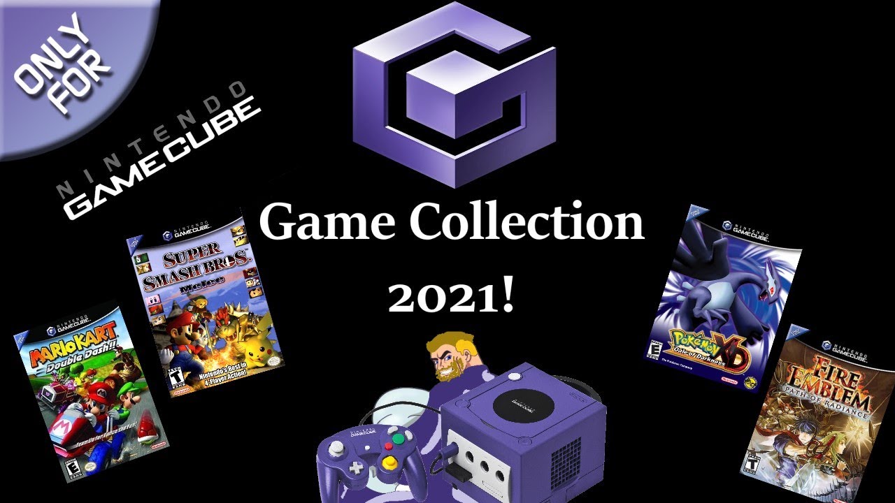 My Physical GameCube Game Collection! 2021 - YouTube