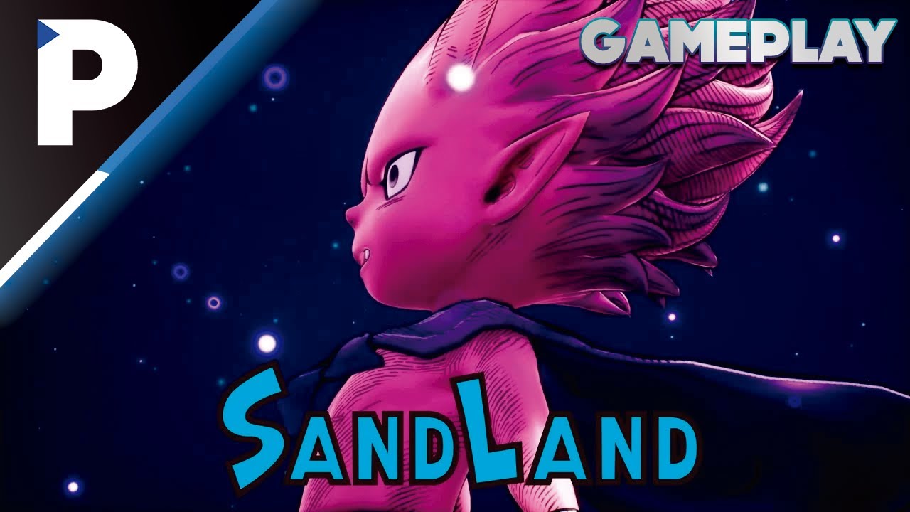 Sand Land (PS5) - Primeiras Três Horas de Gameplay - Legendado PT-BR ...