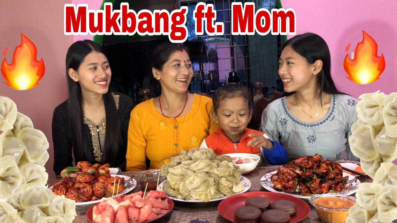 CHILLY MOMO, CHICKEN CHILLY🔥🔥|| MADE MY MOM’S FAVORITE DISHES ️ ️ ...