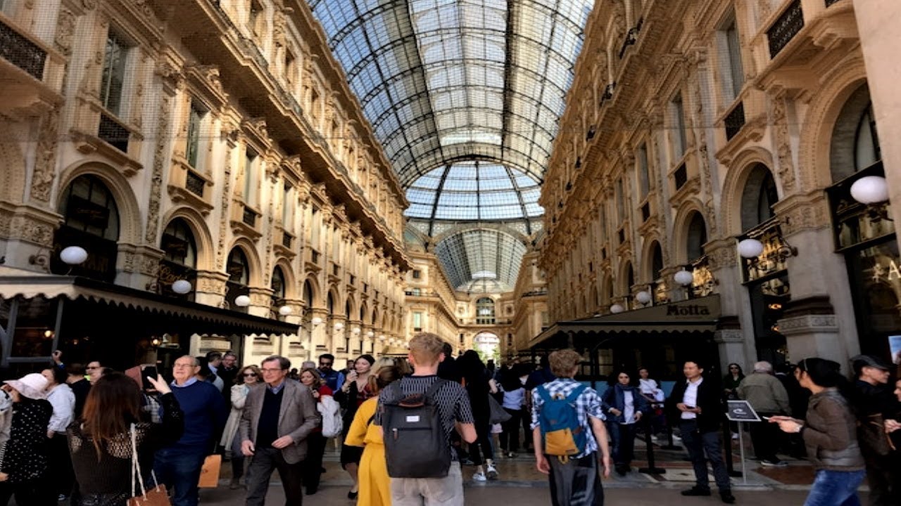 Travel to Milan City Italy - Explore Milan City Streets and Historic ...