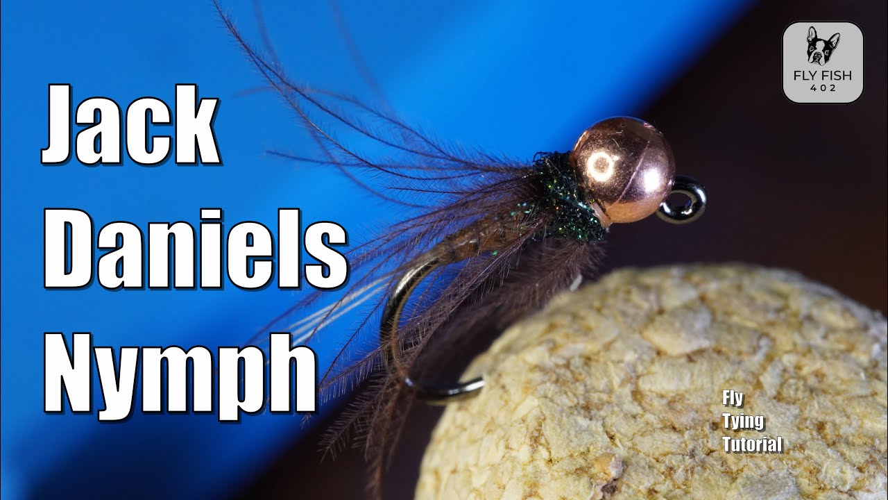 Jack Daniels | Fly Tying Tutorial - YouTube