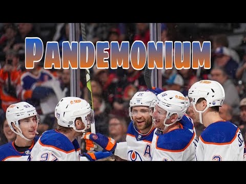 PANDEMONIUM- Edmonton Oilers 2024 Playoff Hype Video - YouTube