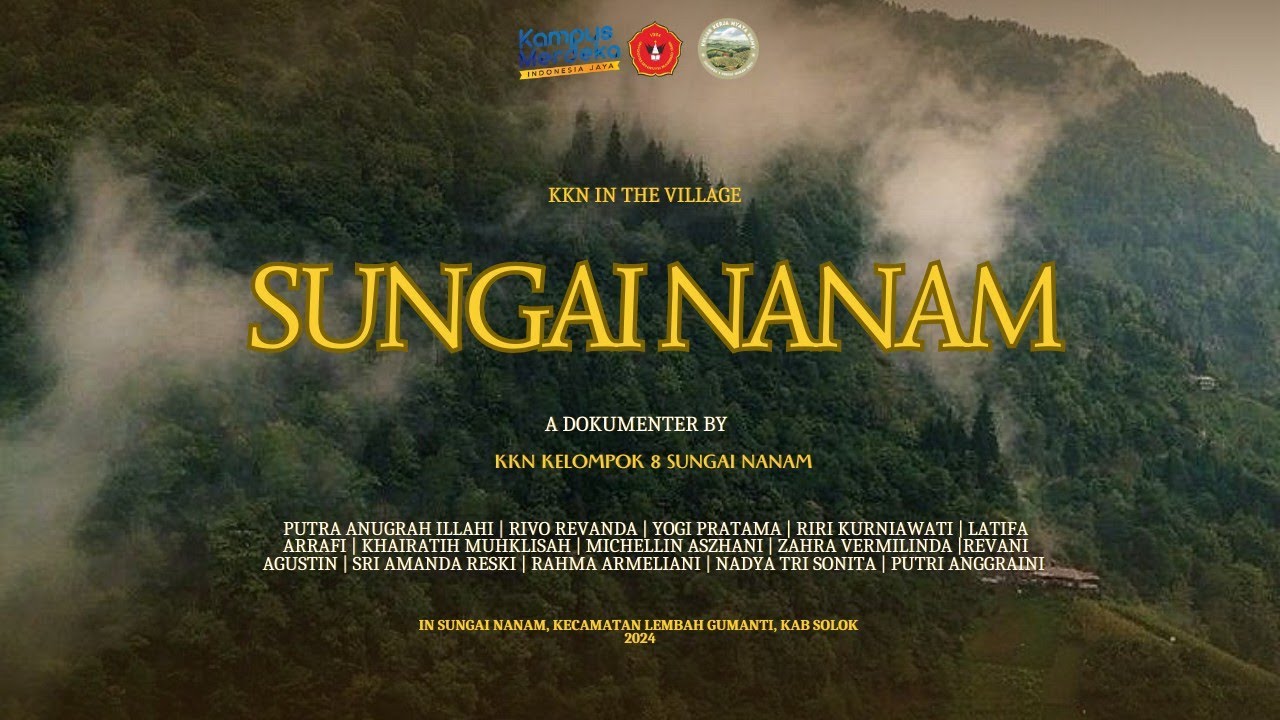 AFTER MOVIE KKN UMMY KEL 8 NAGARI SUNGAI NANAM 2024 - YouTube