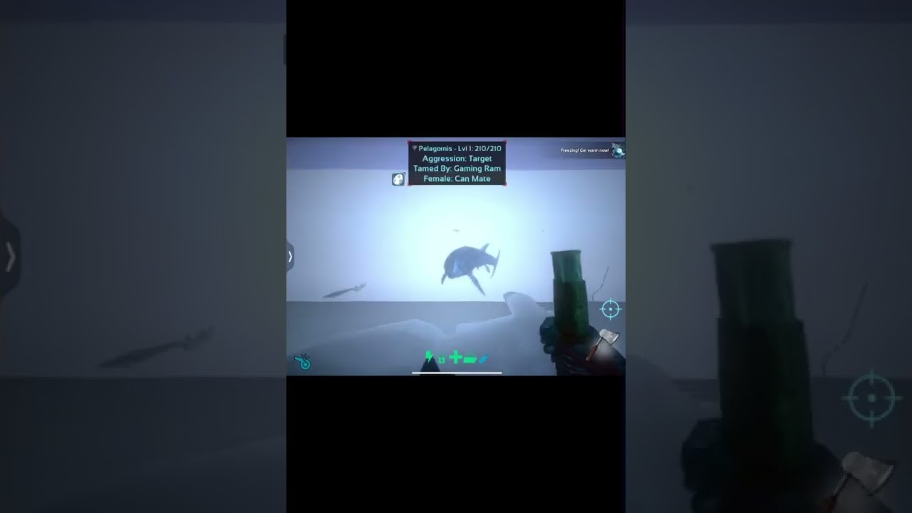 Scraping raw prime fish meat from a leed! ARK Survival Evolved - YouTube