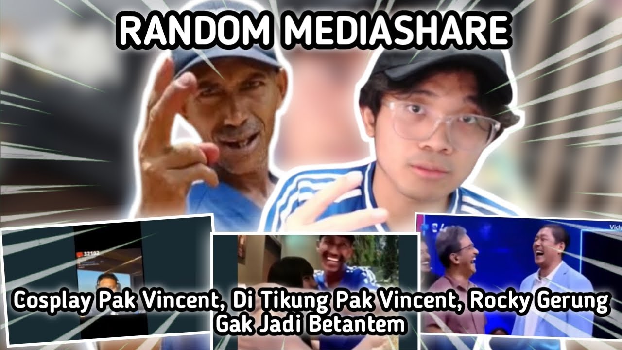 Cosplay Pak Vincent, Di Tikung Pak Vincent, (Random Mediashare ...