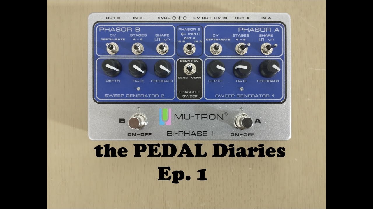 MUTRON BIPHASE II // DEMO - YouTube