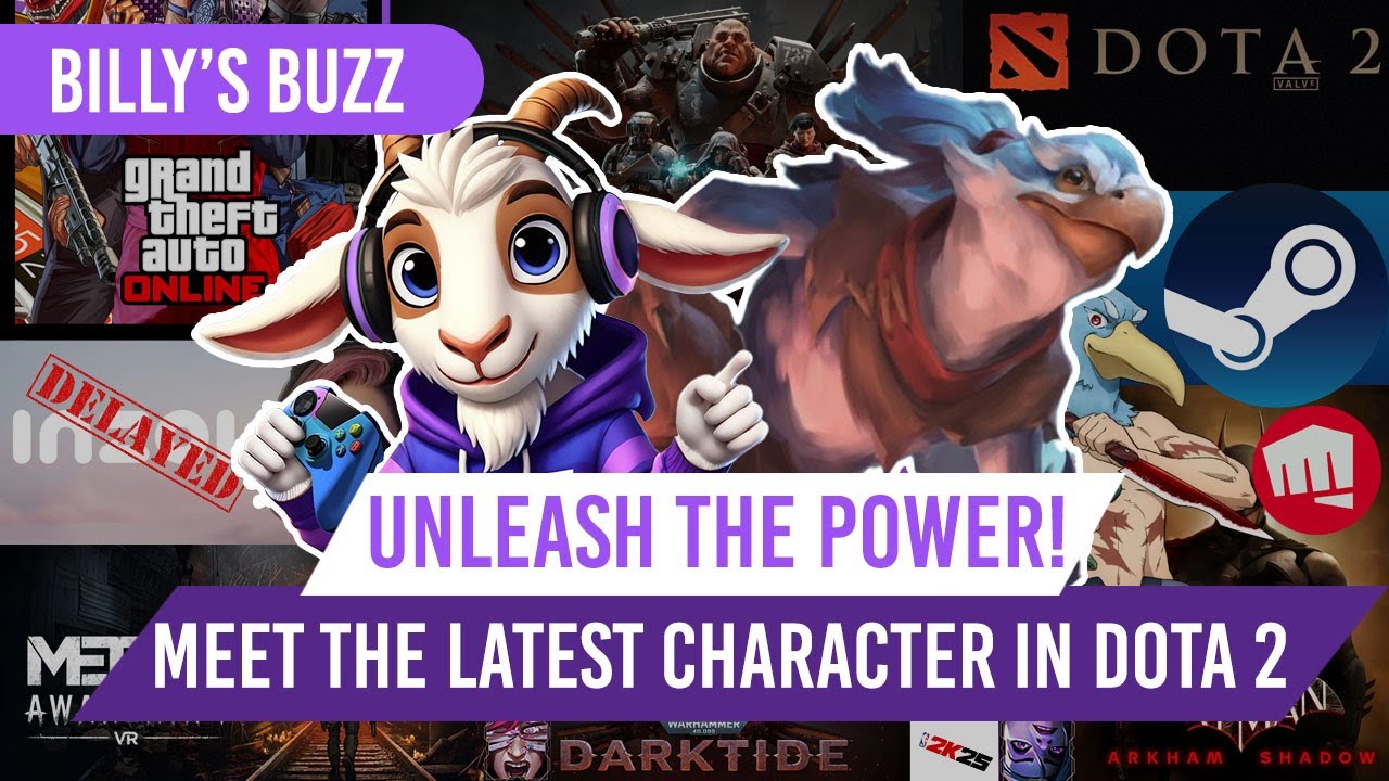 Dota 2's Newest Hero, Free Arcane Player Cards, Black Ops 6 Season 1 ...