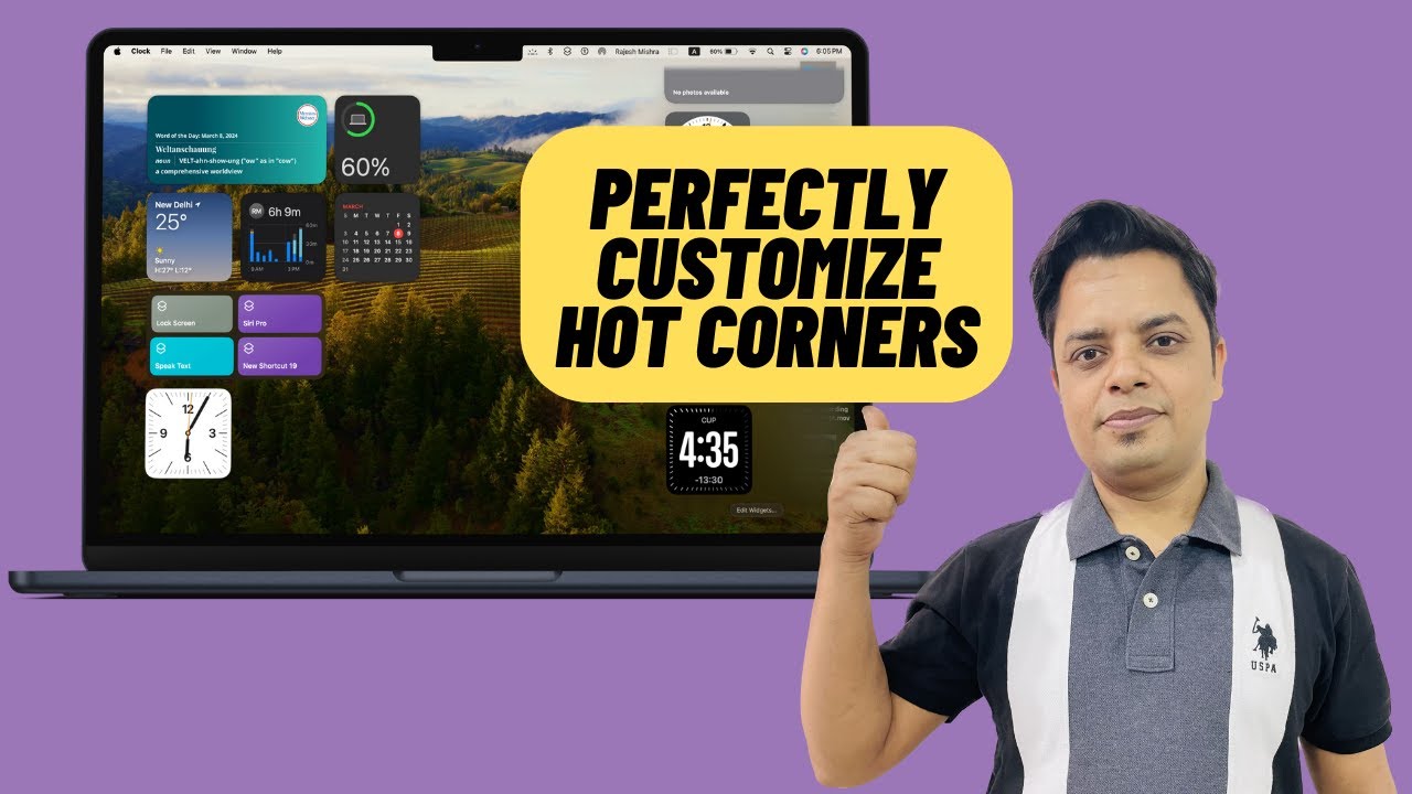 How to Perfectly Customize & Use Hot Corners on Mac - YouTube