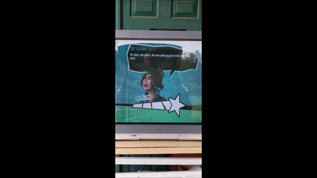 SONY Trinitron 36 Inch WEGA Flat Screen Retro Game TV Testing with ...