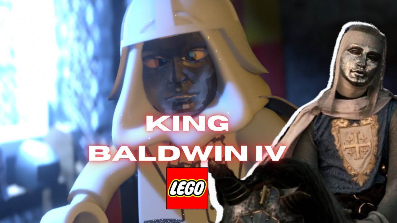 YEAT KING BALDWIN EDIT BUT IN LEGO - YouTube