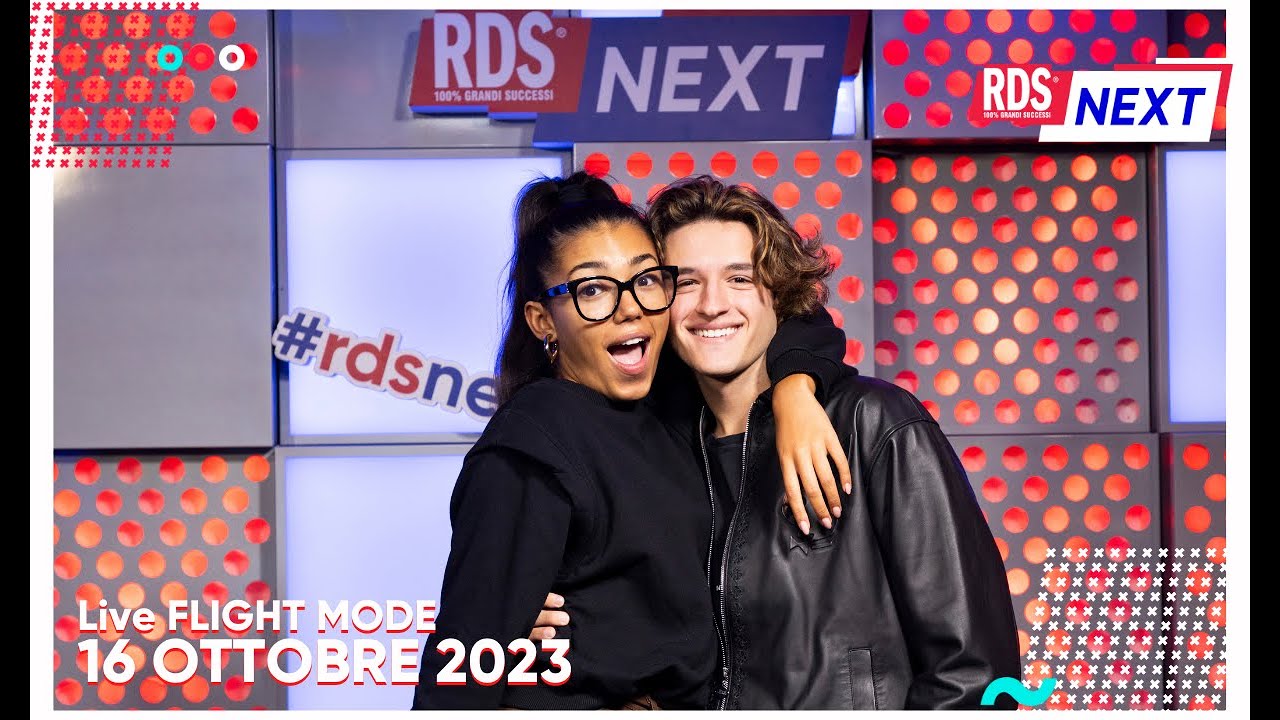 Federico Gaggio si racconta a Noa Planas - FLIGHT MODE 16/10/2023 - YouTube