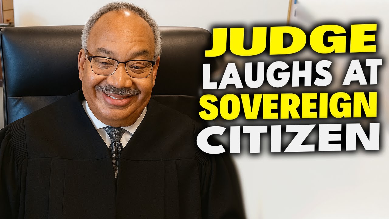 Judge LAUGHS OUT LOUD at Sovereign Citizen’s Ridiculous Paperwork in ...