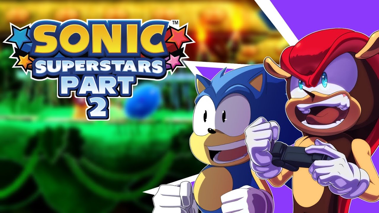 WE PLAYED SONIC SUPERSTARS IN VRCHAT! Ft. Classic Sonic (VRChat) - YouTube