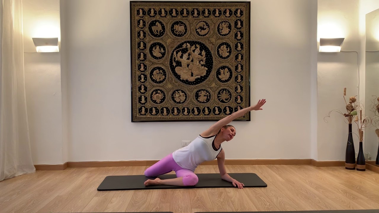 Stretching dinamico - YouTube